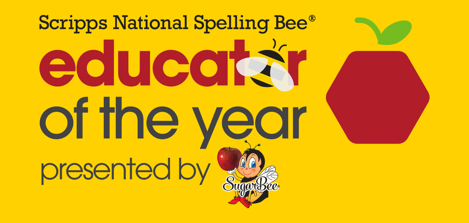 Scripps National Spelling Bee 2023 Educator of the Year - SugarBee® Apples